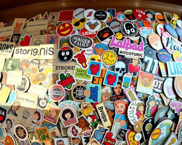 The Fascinating Story of Sticker and Label Evolution