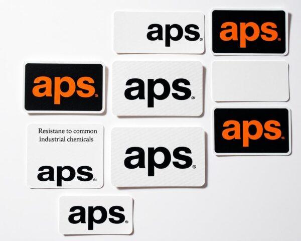 Chemical Resistance Stickers: Durable Protection